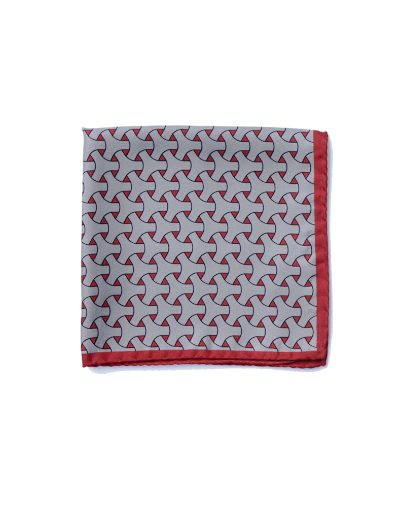 Italian Silk pocket square | Men's Pocket Squares | Italian Accessories