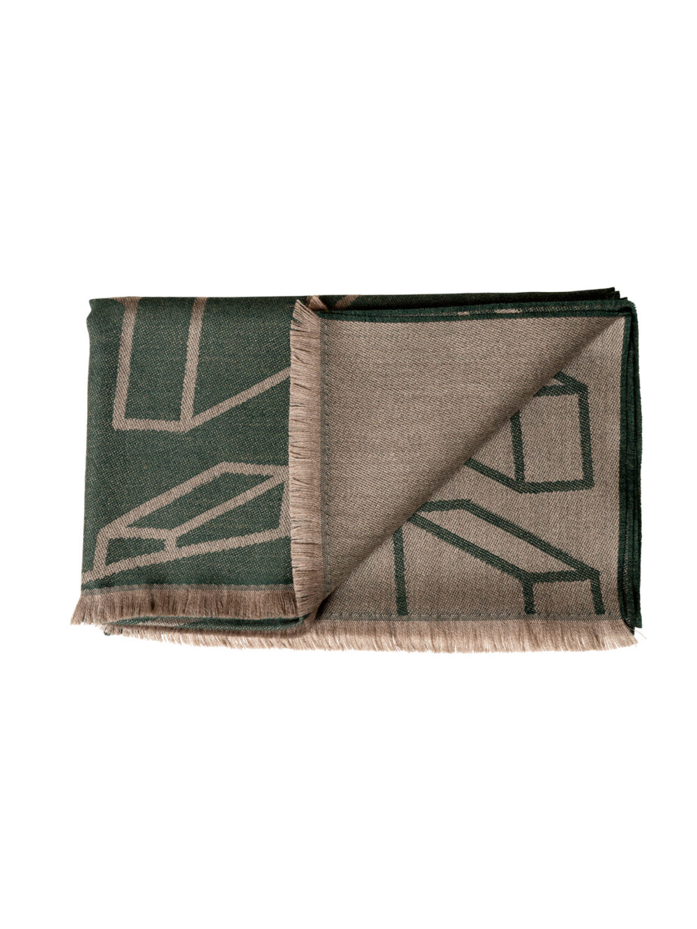Large maroon winter scarf – The Barsam – Fariba Soltani | Designer ...