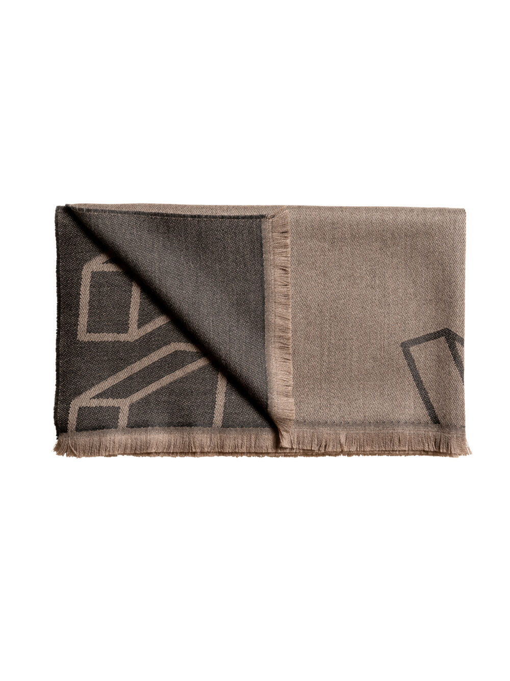 Large maroon winter scarf – The Barsam – Fariba Soltani | Designer ...